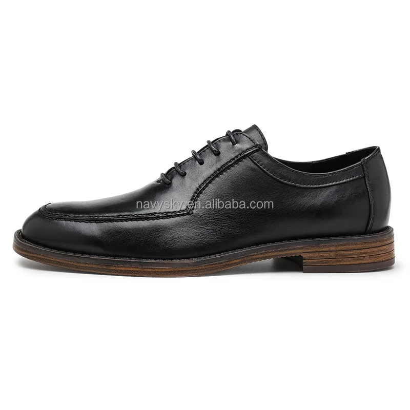 Louis Hawk Men's Shoes - Genuine Leather Boots for Office