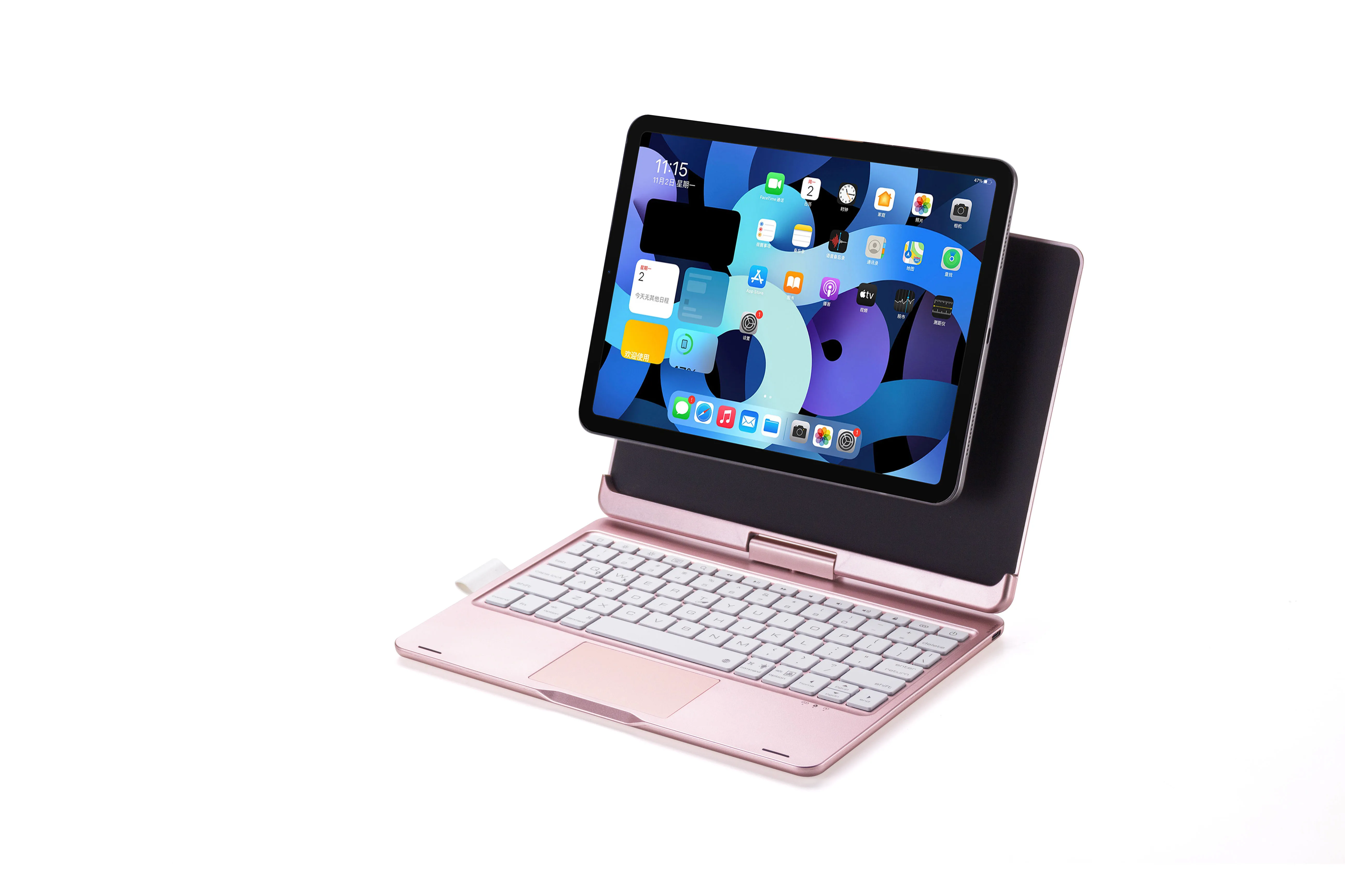 Trackpad Magic Keyboard Case For Ipad Air 4 4t 5 5th Generation Pro 11 ...