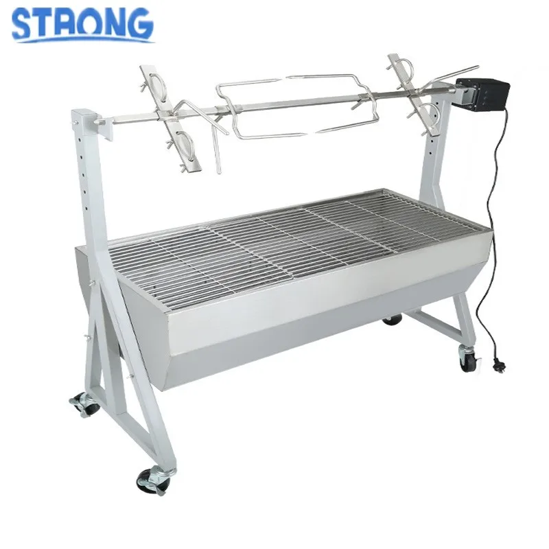 Sc009 Commercial Bakery Roast Equipment Stainless Steel Charcoal ...