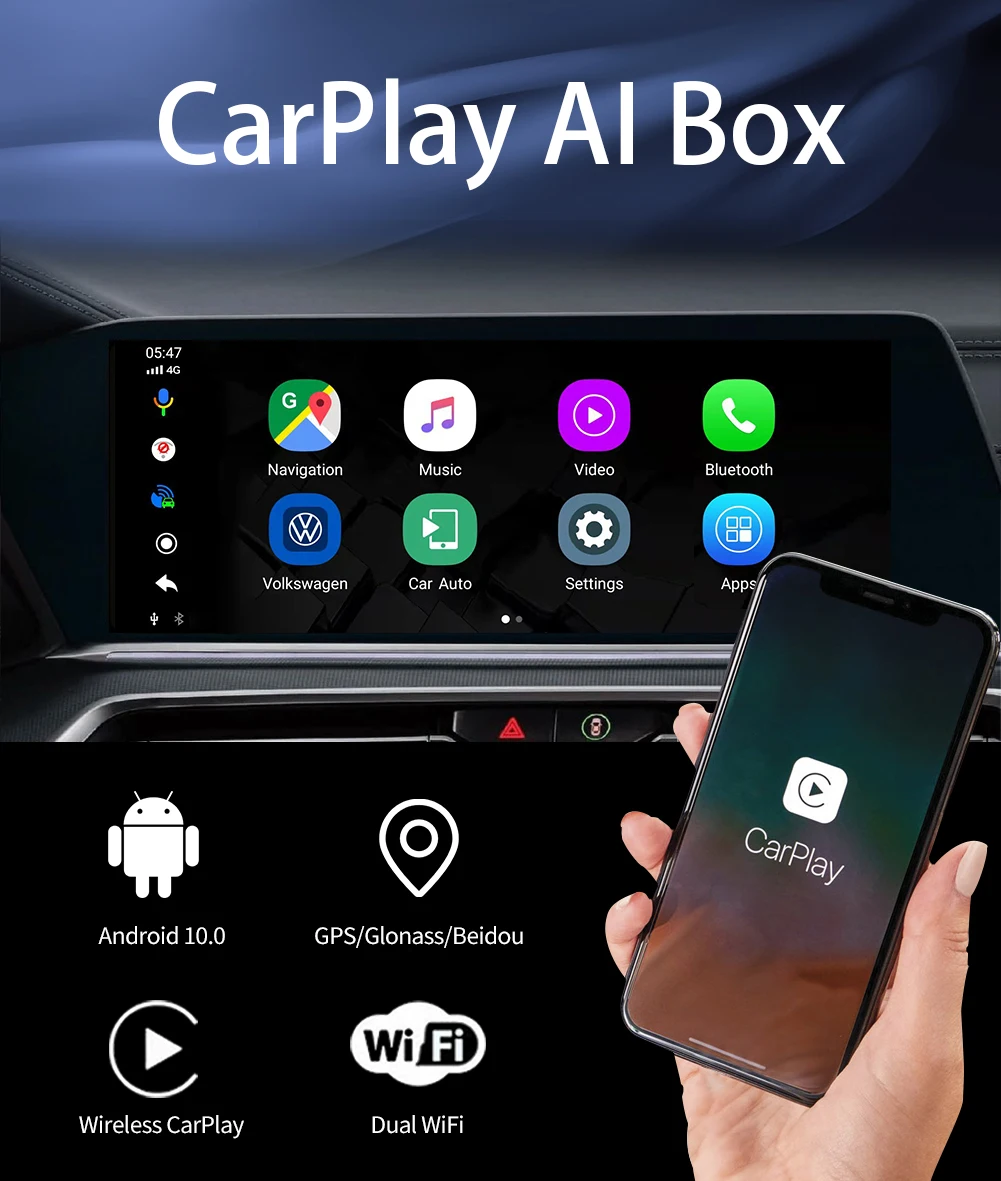 Factory Supply Android Ai Box Built In Android10 Os With Wifi And 4g ...