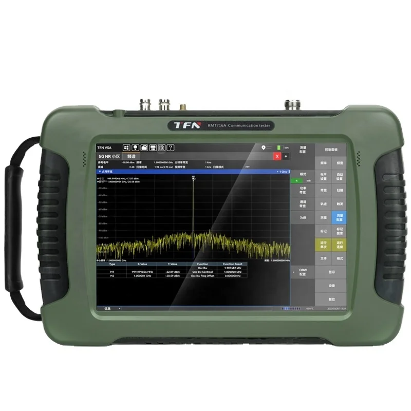 Tfn Rmt719a Spectrum Analyzer 5khz-9ghz Handheld Rf Spectrum Analyzer ...