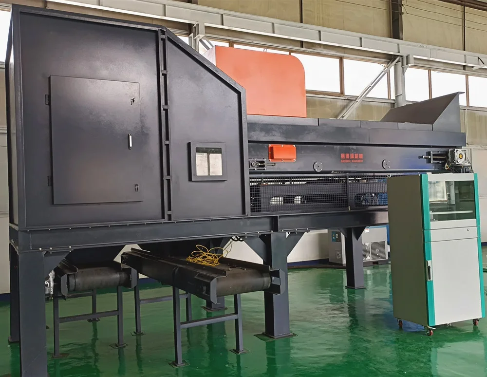 X-ray Optical Sorting - Efficient Nonferrous Metal Separation