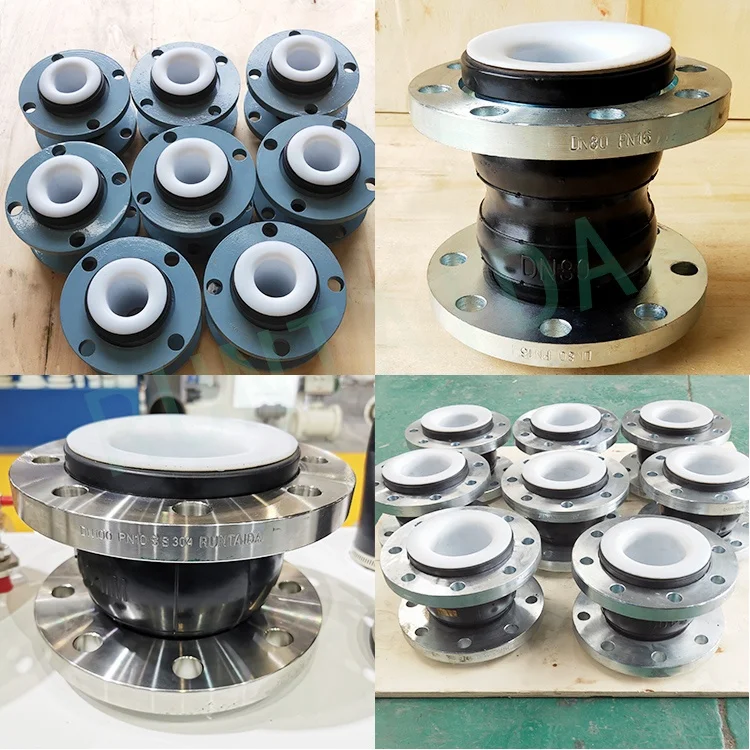 DN80 DN100 DN125 DN150 DIN PN16 Carbon Steel Flanged Joints