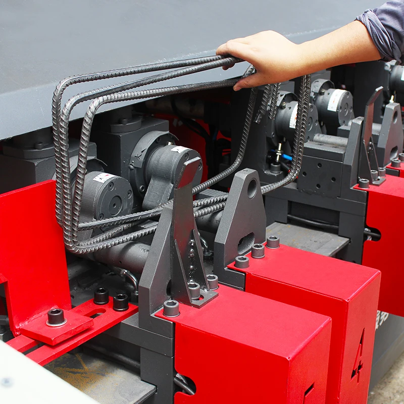 CNC Wire Bending Machine 22mm Automatic Rebar Stirrup Bending Machine