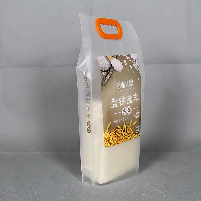 Heavy Duty Handled Packaging Food Grade 50lb 2kg Self Level 25kg ...