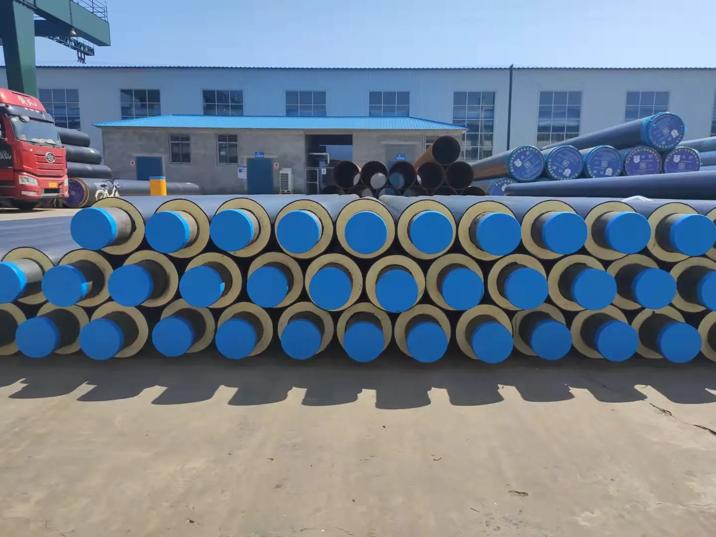 High Quality Pre-insulated Pipe Polyurethane Thermal Insulation Pipe ...