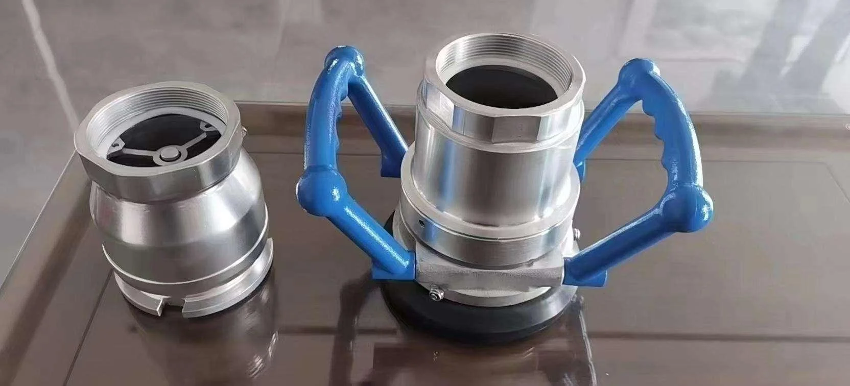 High Quality 2''--8'' 25 Bar Diesel Kerosene Etc Dry Break Coupling ...