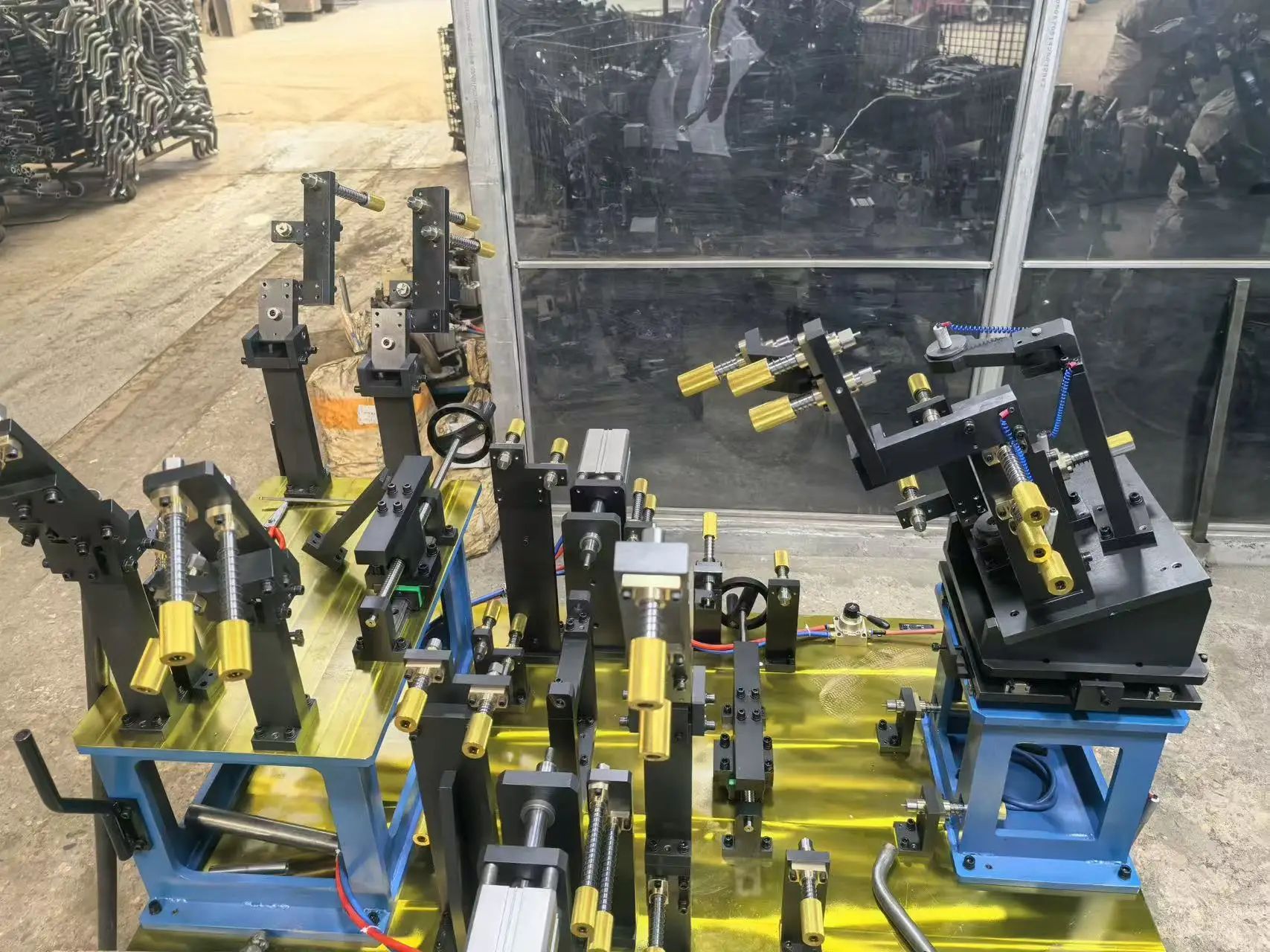 Electric Motorcycle & Vehicle Chassis Frame Stamping Machine with ...