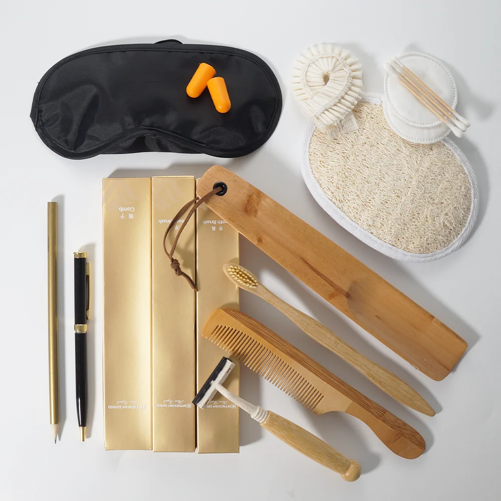 Cheap Disposable Hotel Amenities Kit - Custom Hygiene Set