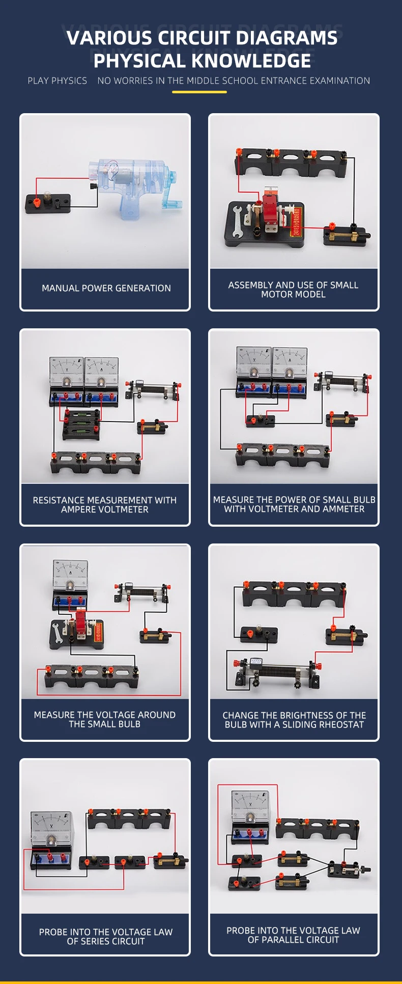 2023 Physics Set - Customized Educational Kit for Students