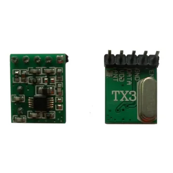 Rf Wireless Transmitter Module 315mhz Fsk Transmitter Tx Module 433mhz ...