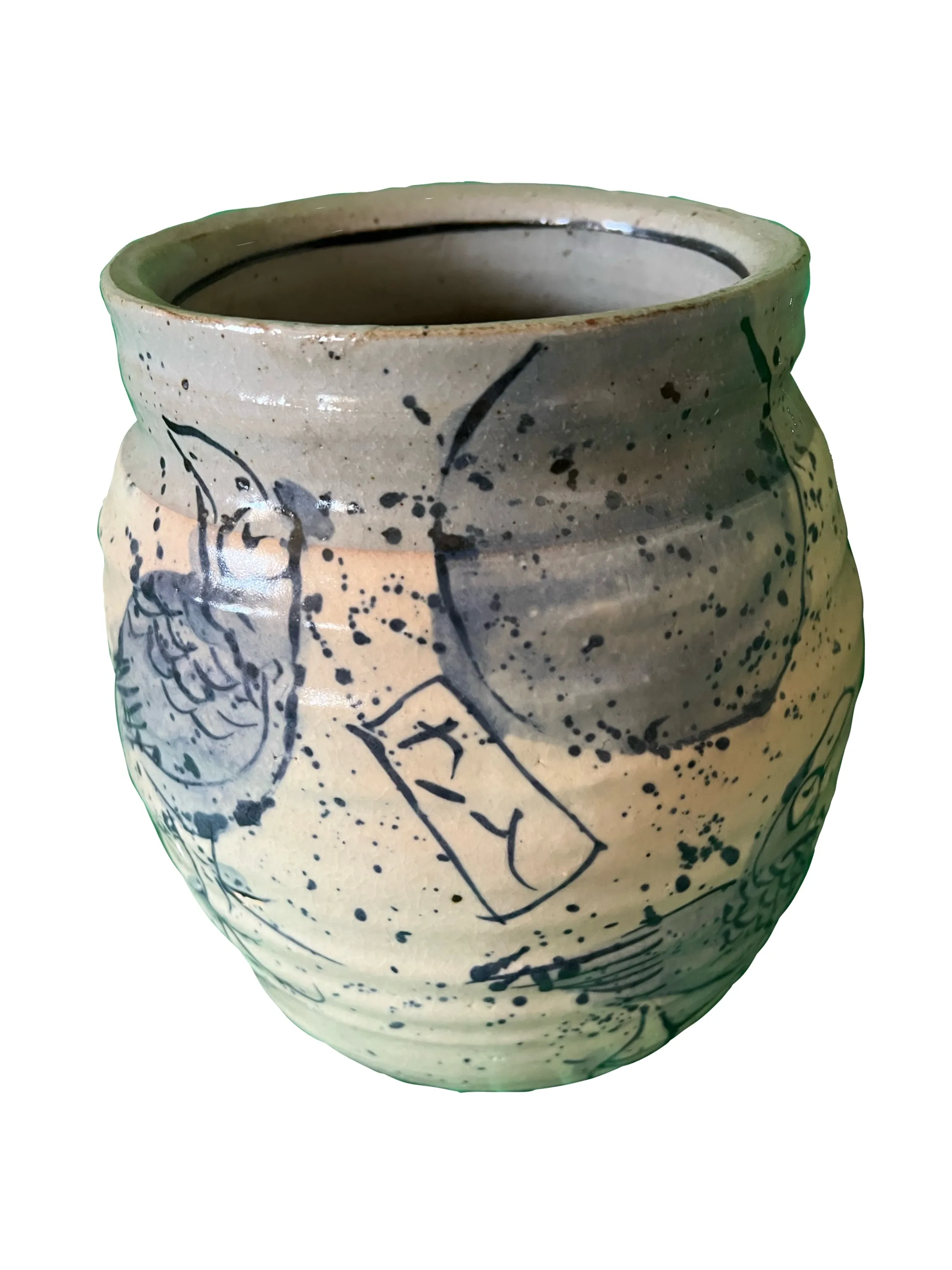 Japanese Style Auspicious Gift Ceramic Big Vase Flower Pot Importer For ...