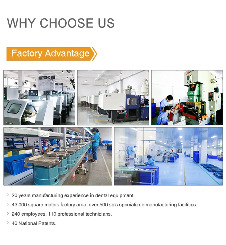 Strong 210 105l Model Handpiece 40000rpm Electric Micro Motor Dental ...