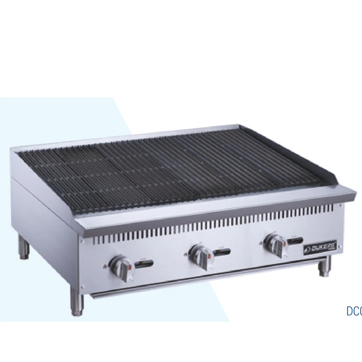 48 Inch Commercial Charbroiler/grill - Eco-Friendly Kitchen Equipment