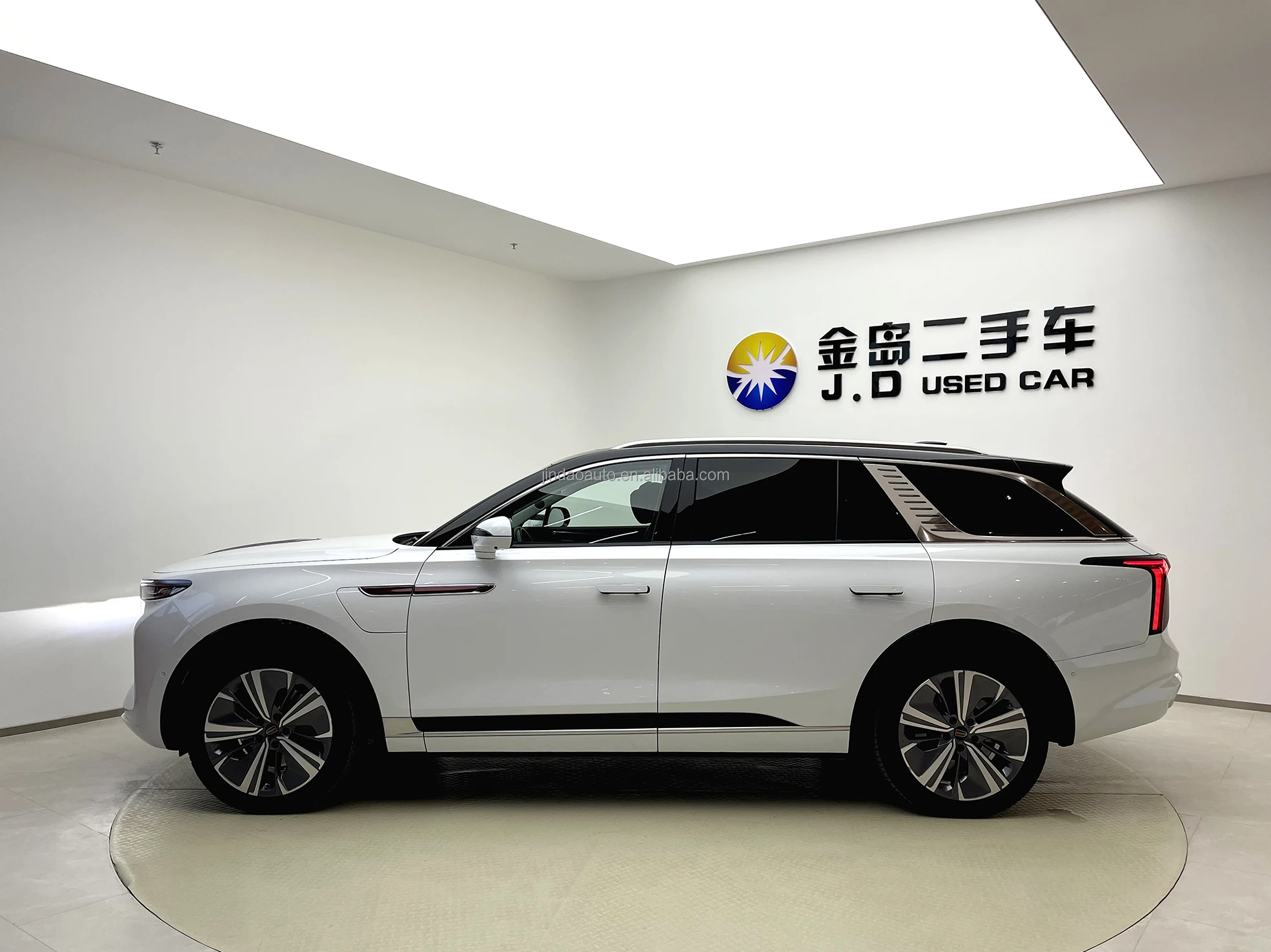 Faw Hongqi E-hs9 2021 New Energy Electric Vehicle 510km 4 Wheel ...