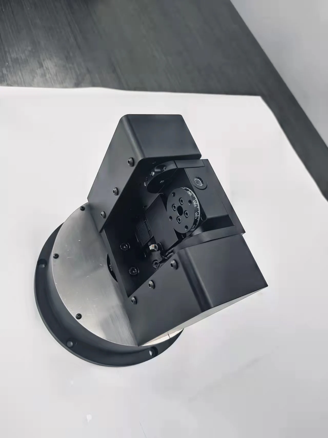 WMD3SS Multi-axis Roll Precision Stage Miniature Motorized Rotary Stage ...