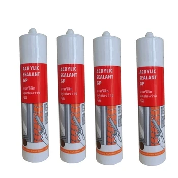 Acrylic Sealant Fast Cure Edge Filling Caulking Water Based Solvent ...