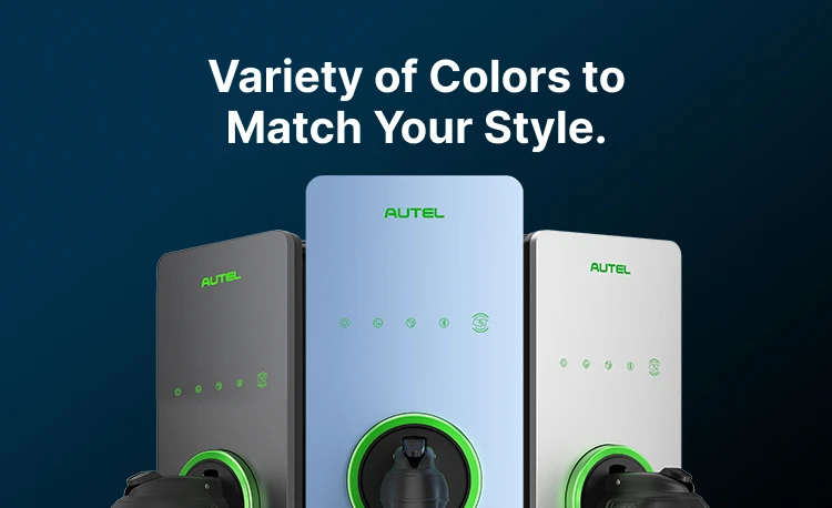 Autel 240v Portable Electric Car Ev Charging Station Charger
