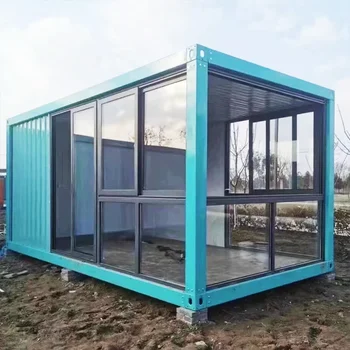 Szdj Prefabricated Modular Container Villas Offices Public Toilets ...