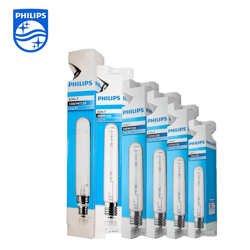 PHILIPS HPS Bulb High Pressure Sodium Lamp MASTER SON-T PIA Plus 600W ...