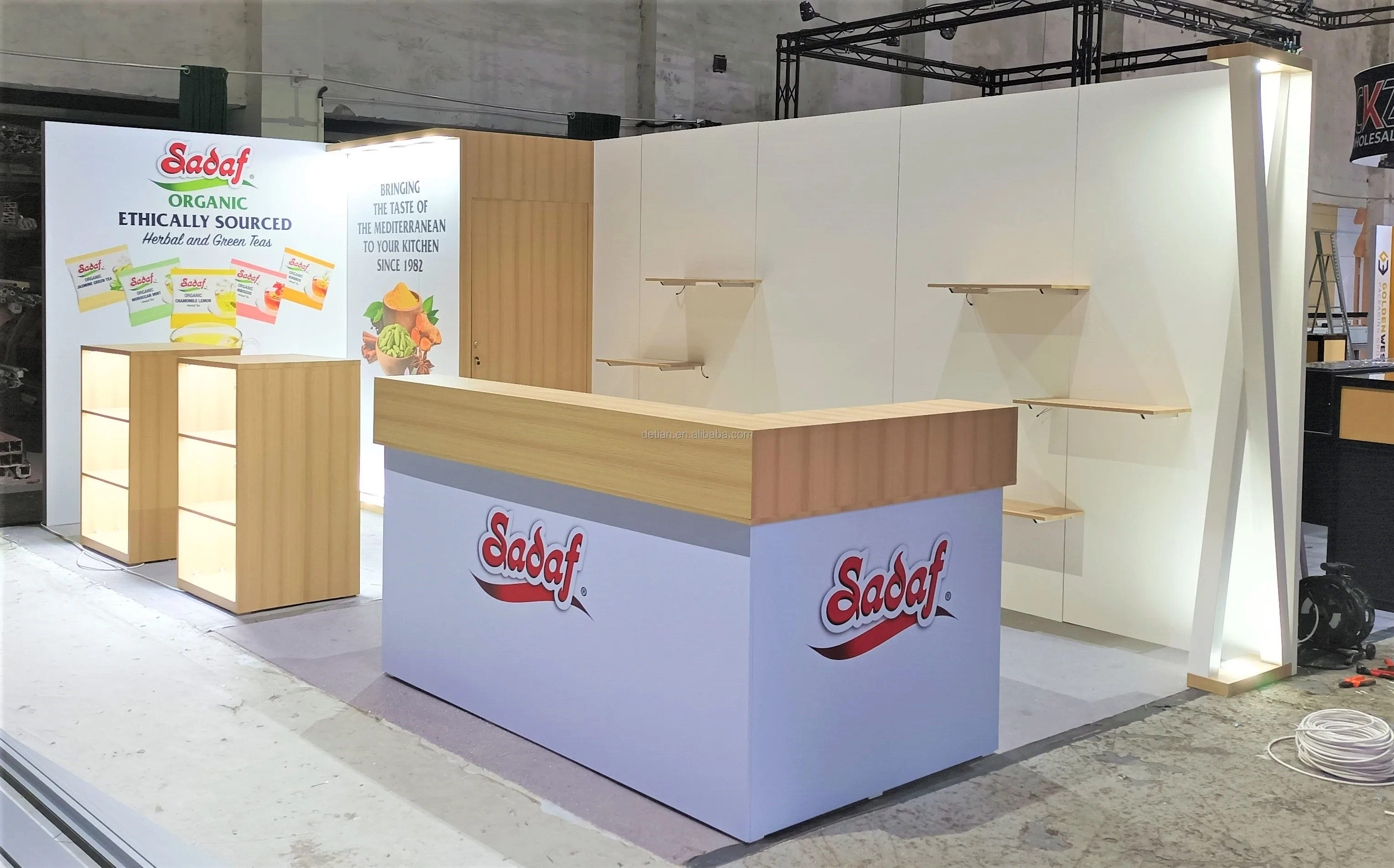 Exhibition Product Trade Show Display Booths - Detain Display