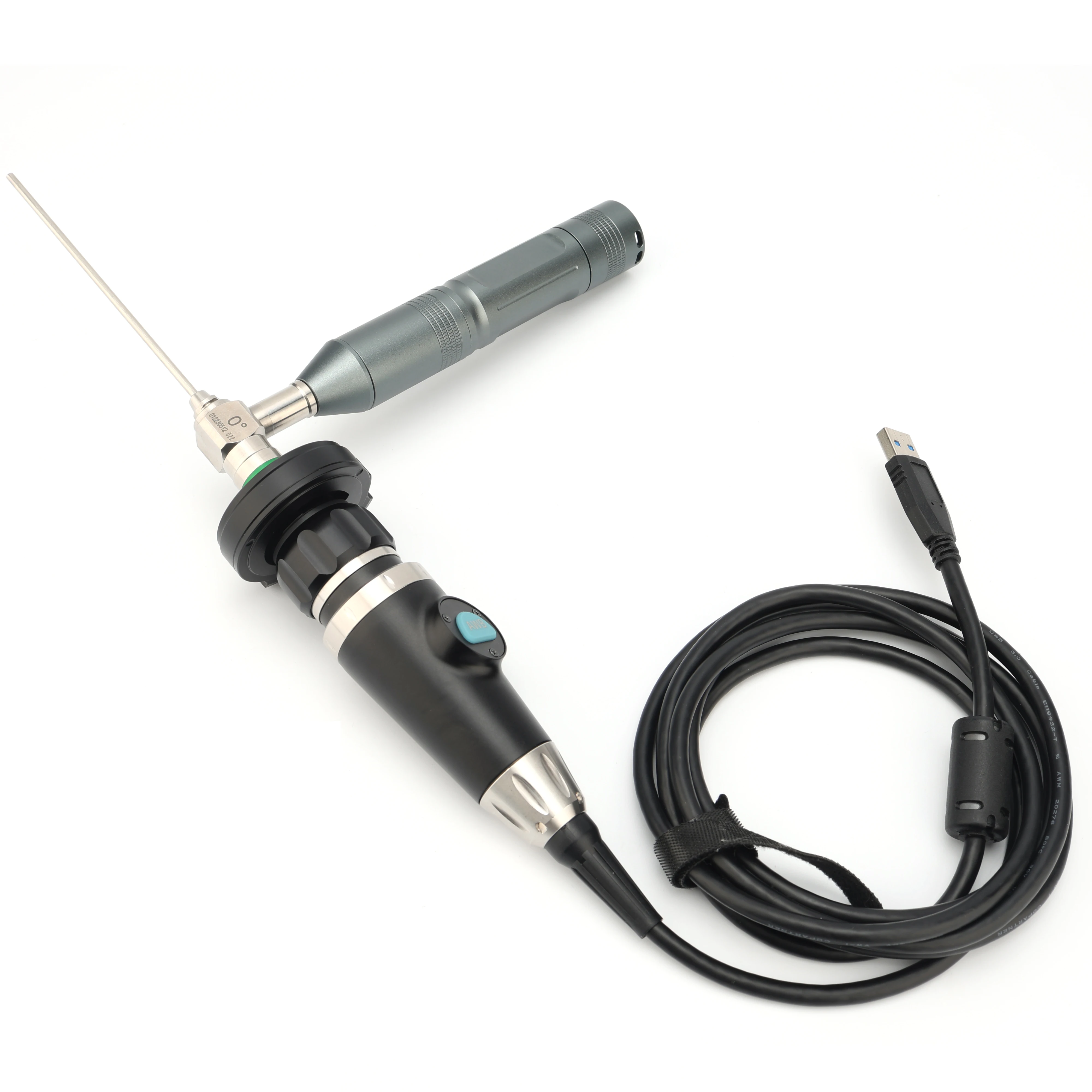 High Resolution Full HD Medical USB Endoscope Camera 1080P HD ENT ...