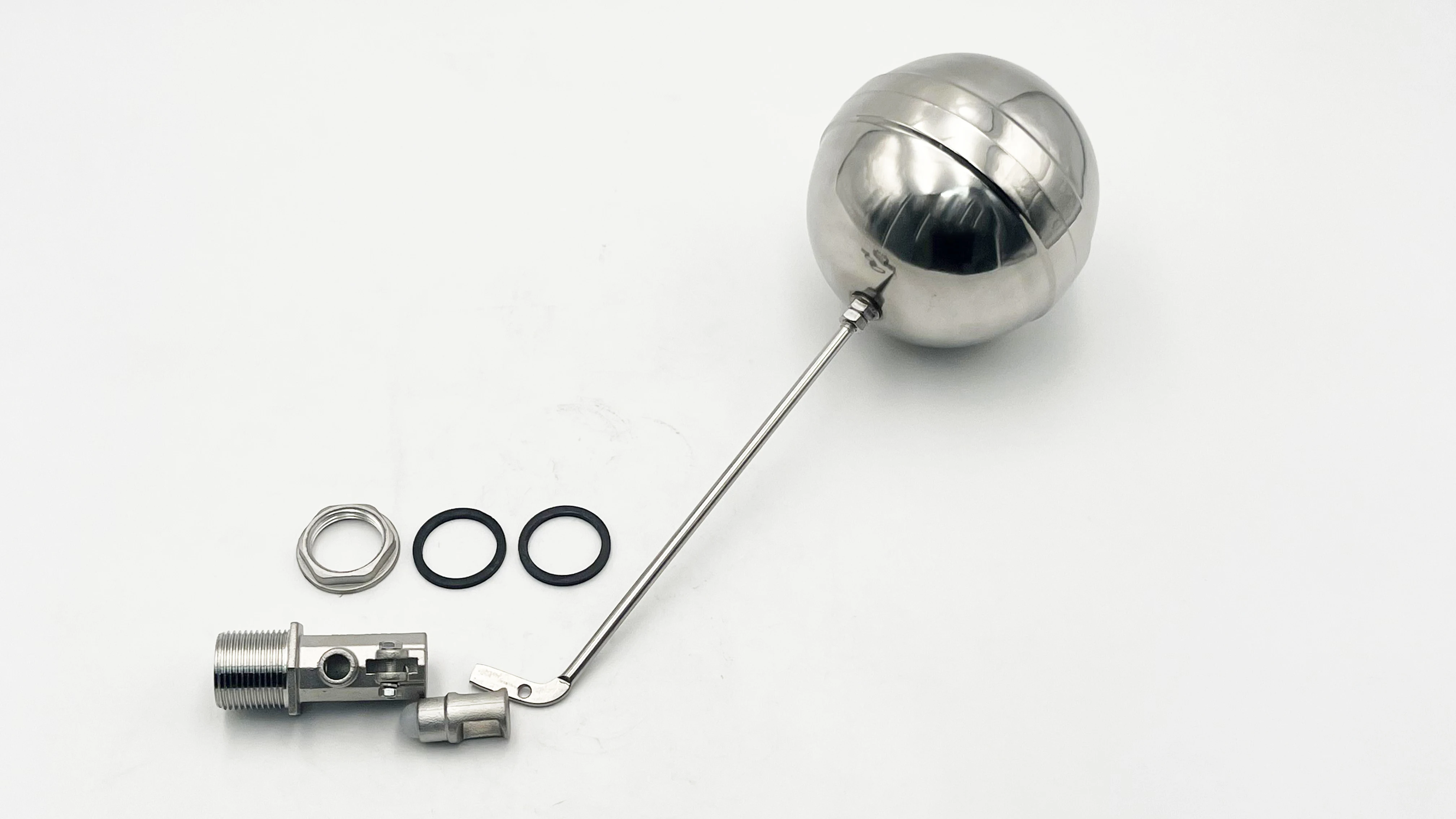 Stainless Steel Ball Float Valve 304 Water Distribution Tower Box ...