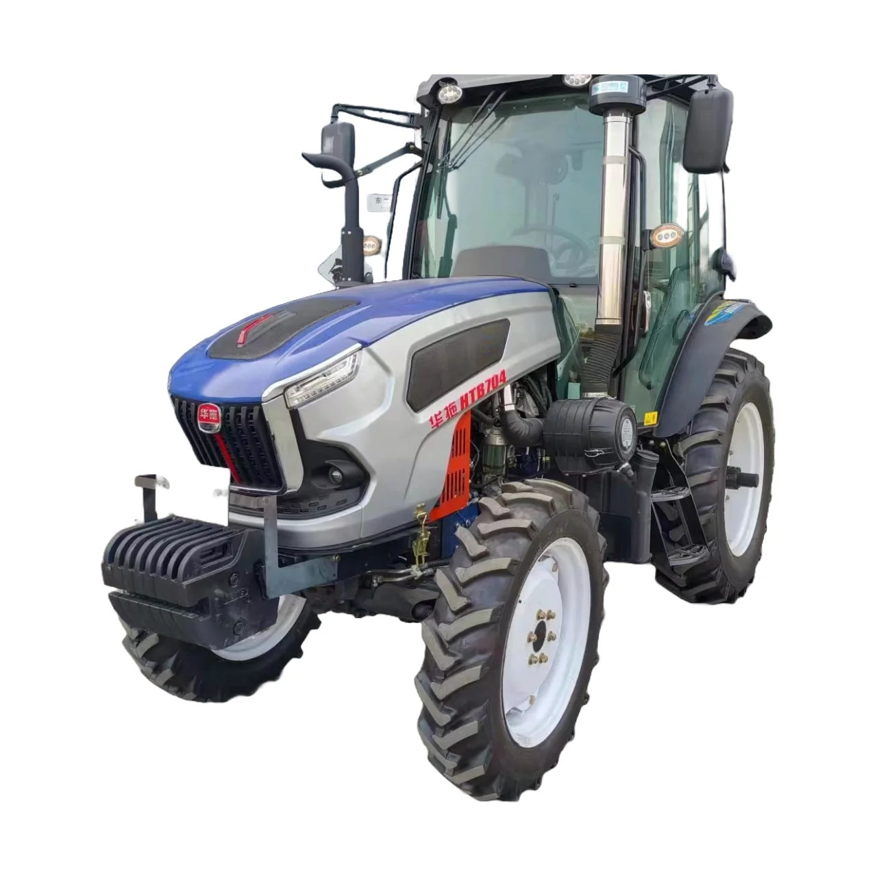 High Power Htb704 4wd Agricultural Tractor For Large Farmland Sale Of ...