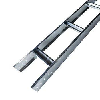 Ladder Type Weight Slotted Cable Ladder Ducts Mesh Cable Tray Stainless ...