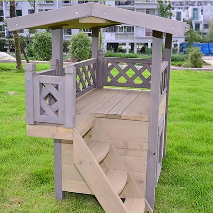 2 Story Dog House