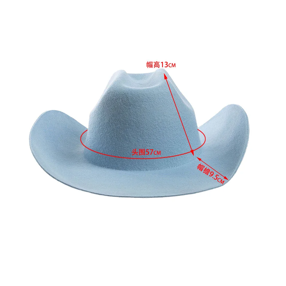 Shop Lanan 2024 OEM Cattleman Open Road Cowboy Fedora Hats