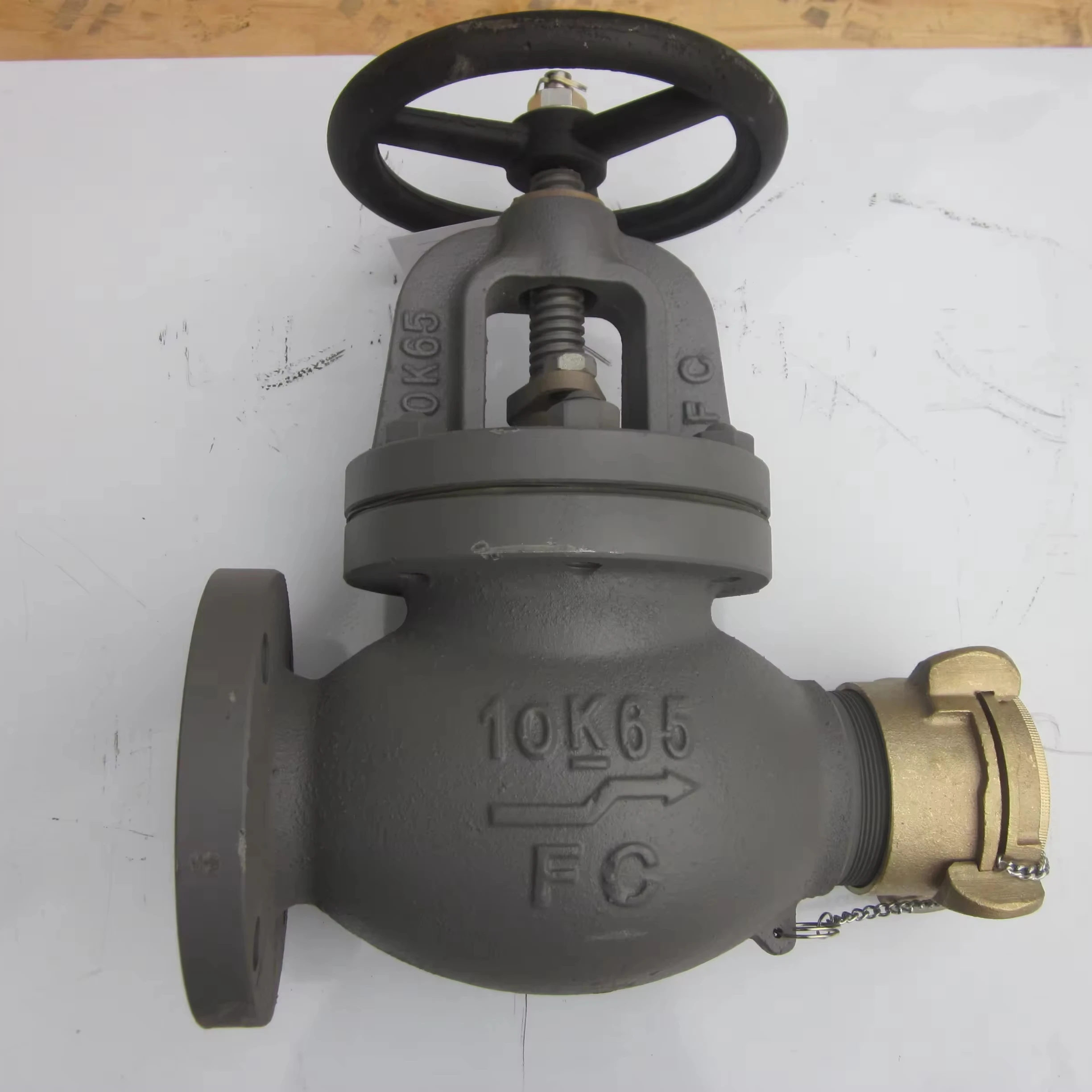 JIS F7333 5K&10K CAST IRON HOSE GLOBE &ANGLE VALVES| Alibaba.com