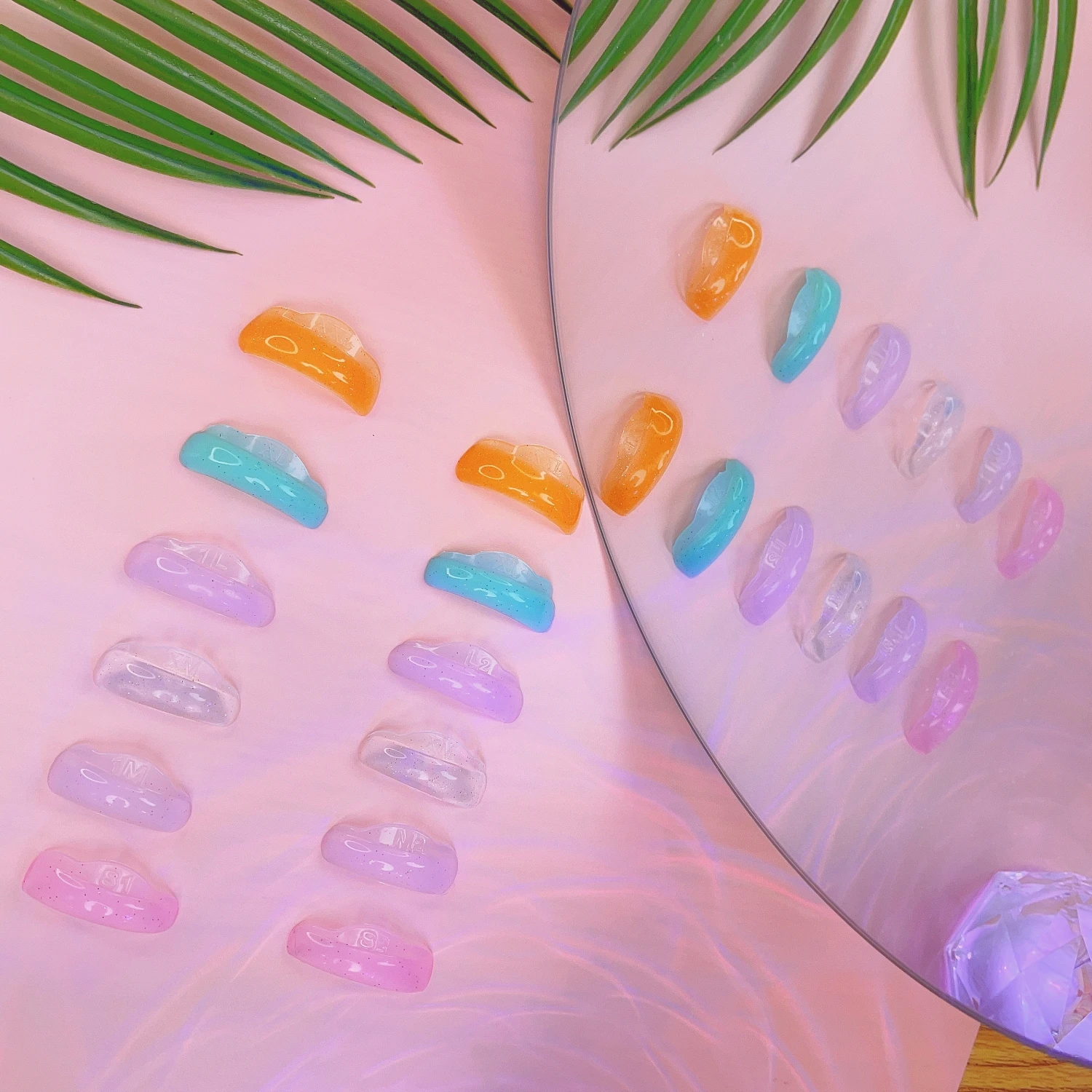 Lash Lift Shields - Self Sticky Eyelash Lifting Pads