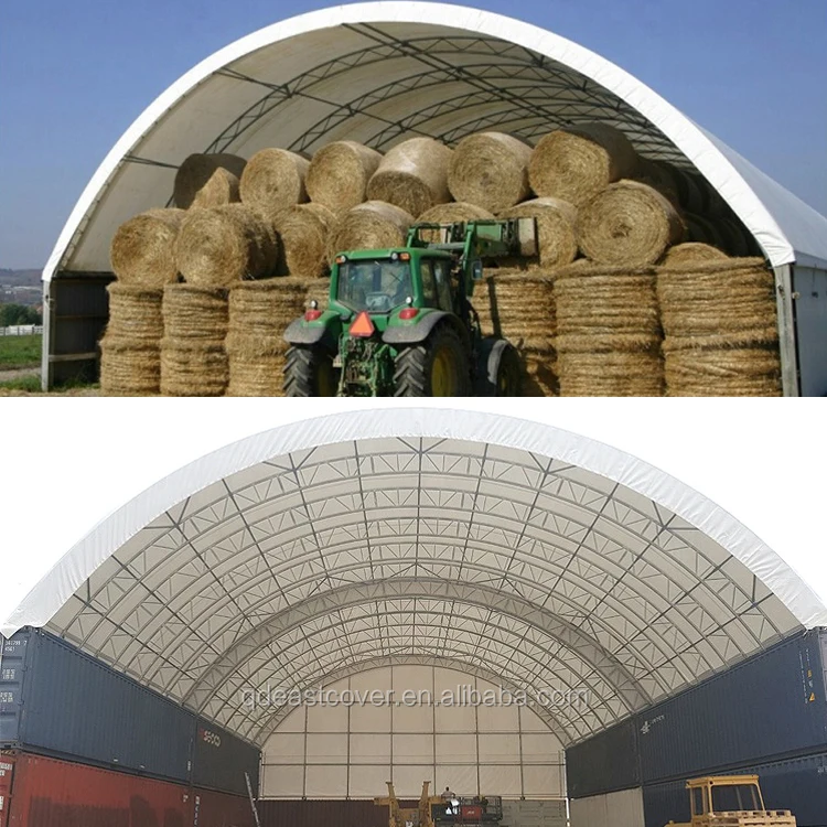 SST7878 Truss Arch Barn Tent - Durable & Versatile Canopy