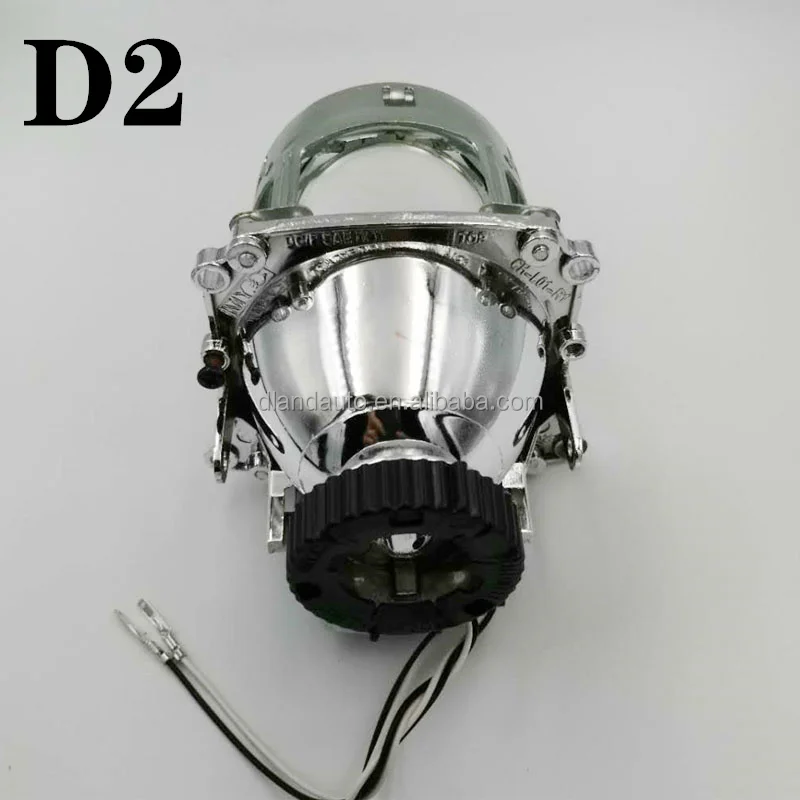 DLAND Retrofit Conversion Kit Car HID Xenon Headlight Projector Lens ...