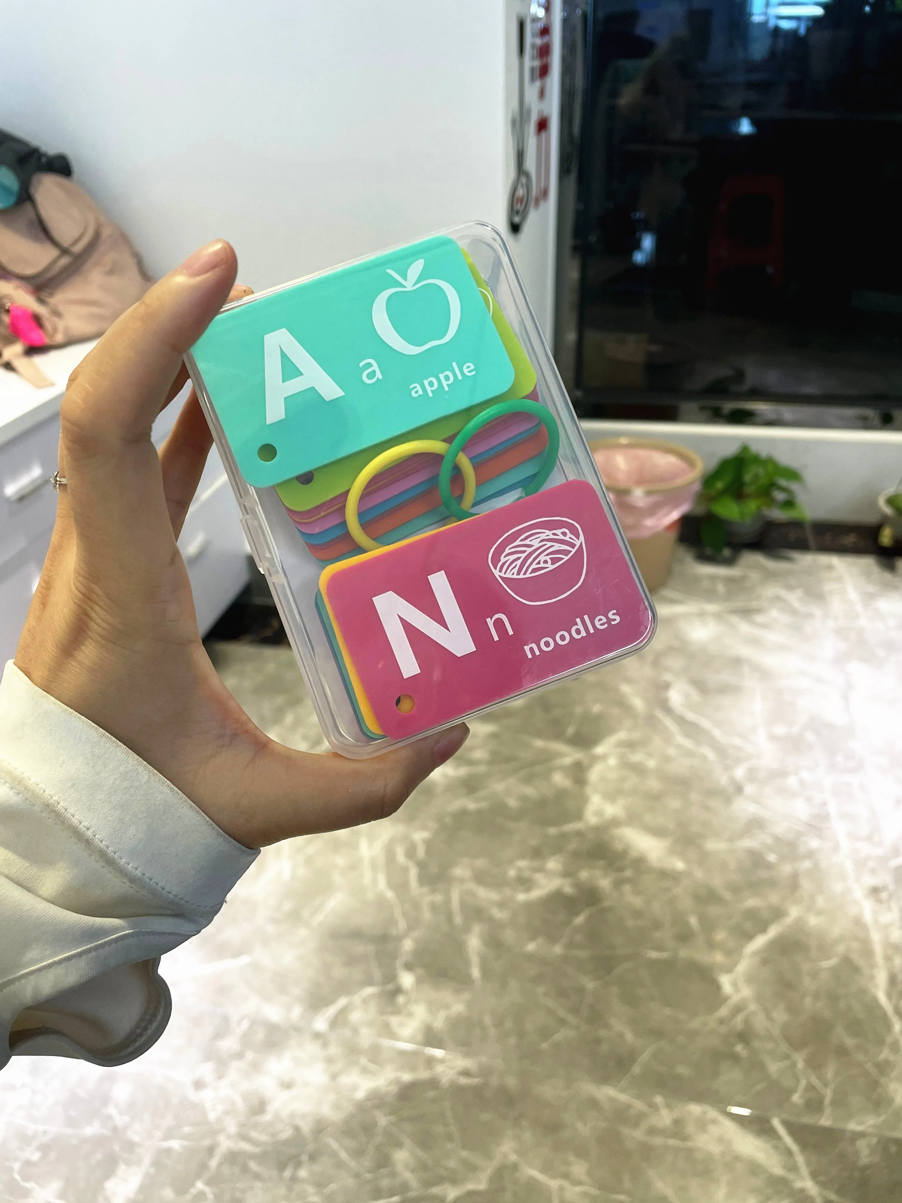 New Arrival Abc Alphabetical And 123 Number Flash Cards For Preschool ...