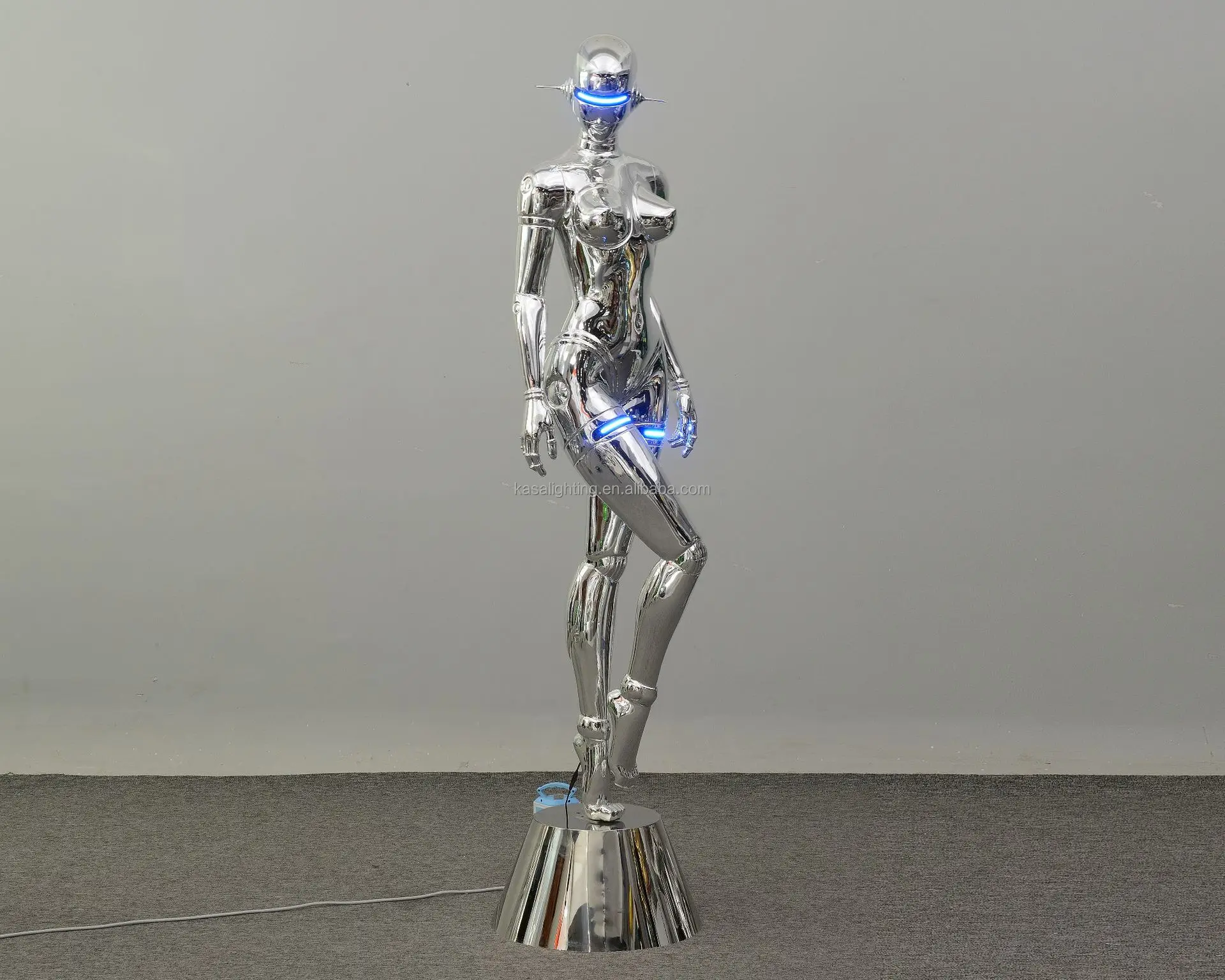 Hajime Sorayama Metropolis Ii Sexyrobot Chrome Zinc Sculpture - Buy Hajime Sorayama Sculpture ...