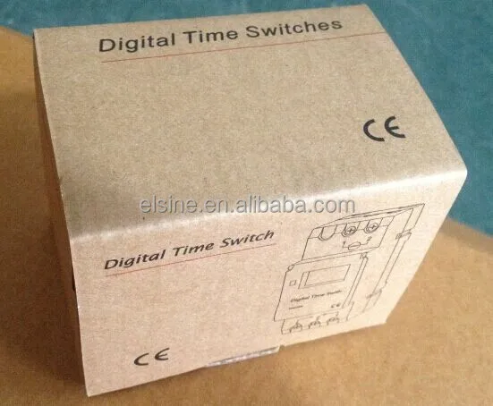 Din Rail Weekly Programmable Electronic Timer Timer Switch/time Switch ...