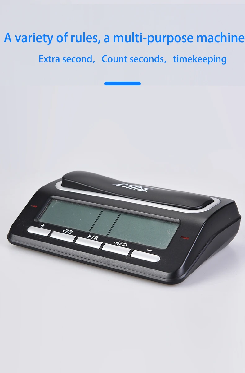 Custom Chess Clock Digital For Delay Chess Timer Digital Chess Clock ...