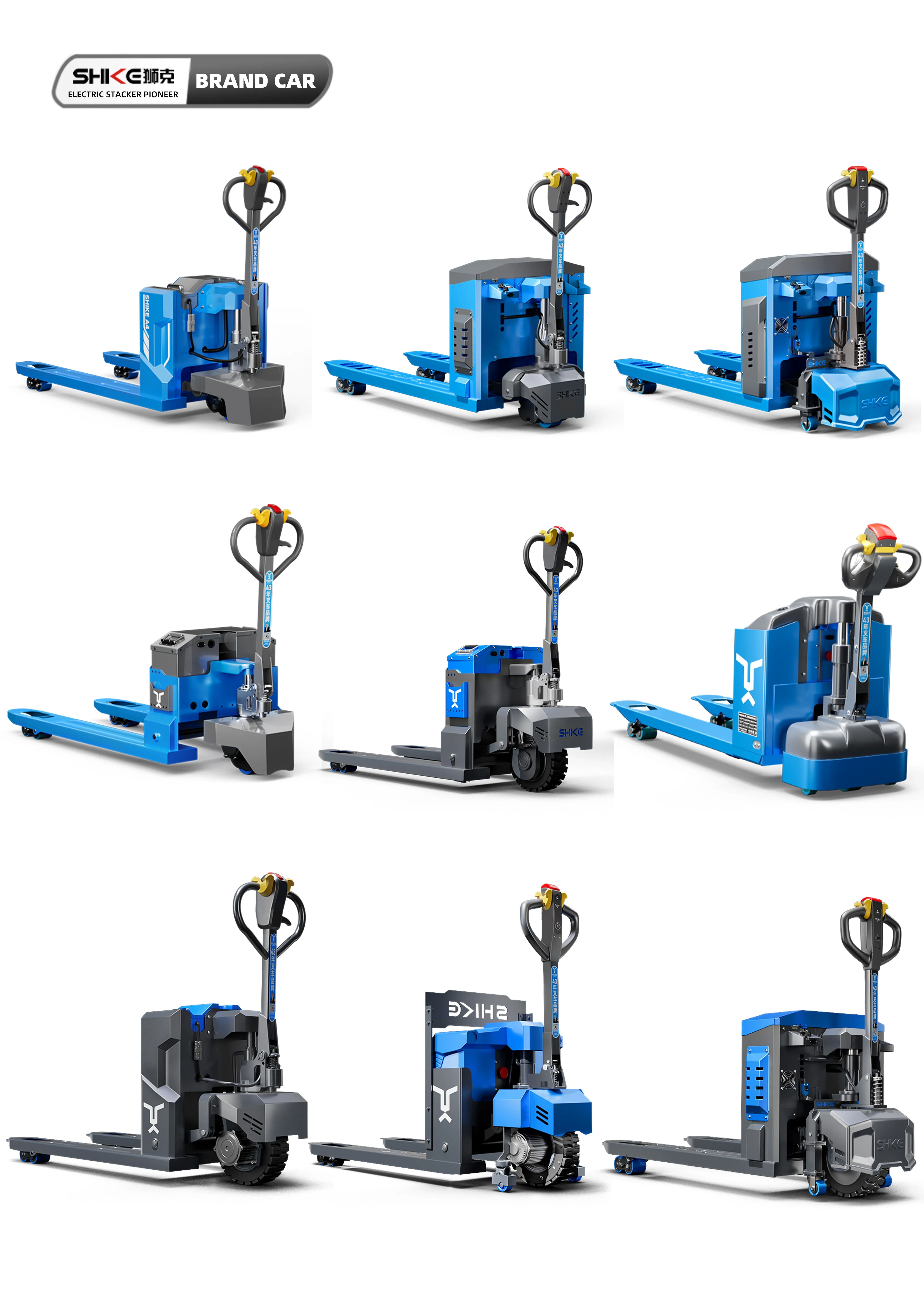 Electric Cargo Trolleys for Efficient Construction Transport