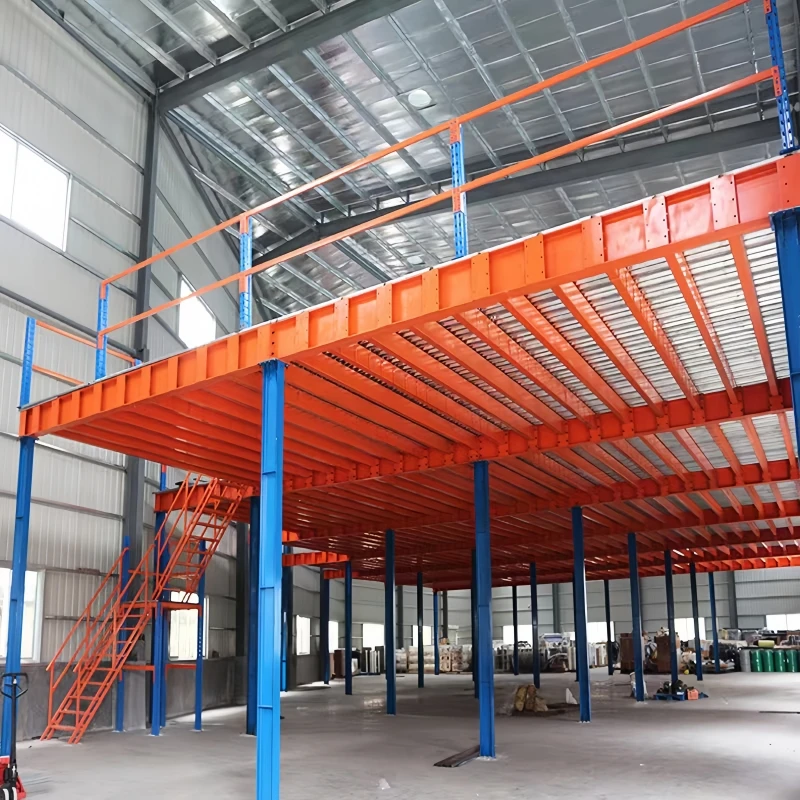 Steel Industry Mezzanine Frame Platform Warehouse Equipment Mezzanine ...