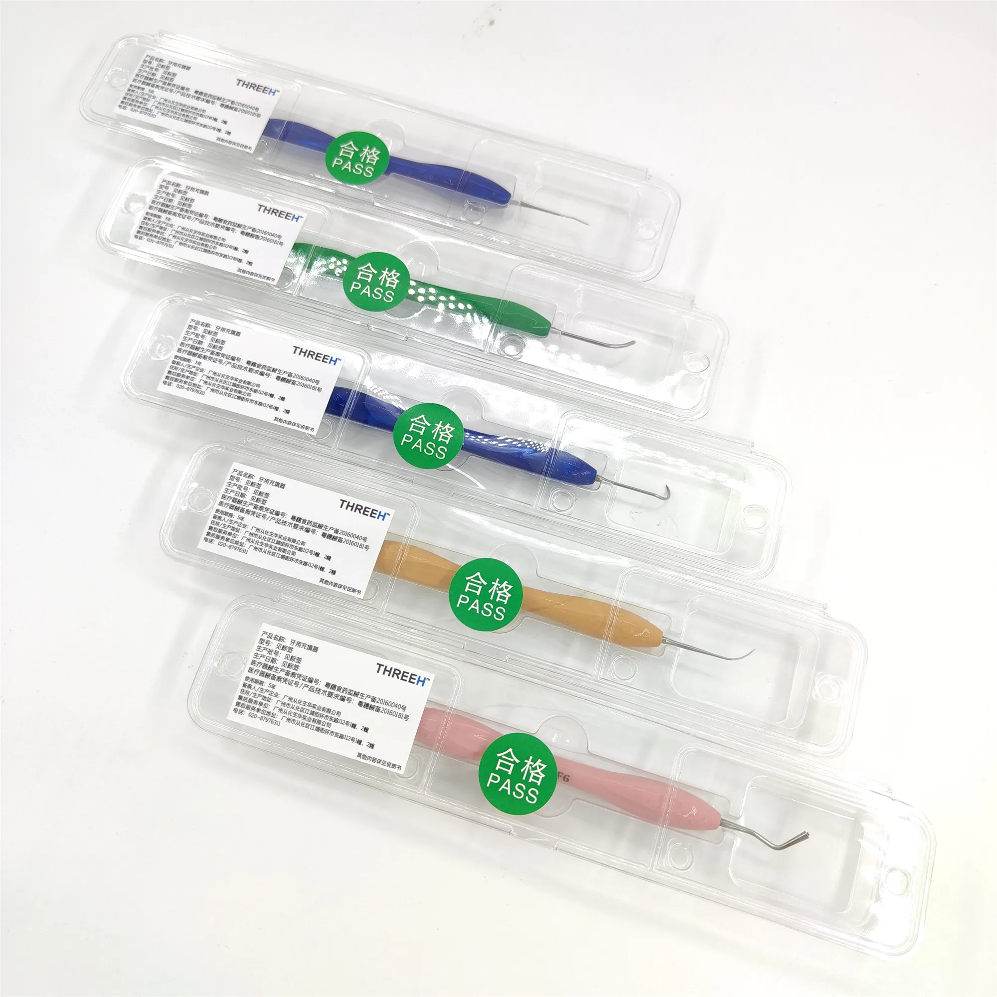 Silicon Handle Periodontal Probe Diagnostic Dental Probe - Buy Dental ...