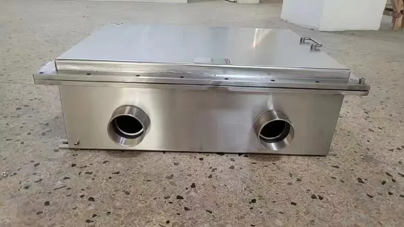 SS Junction Box for Cathodic Protection - Durable & Efficient