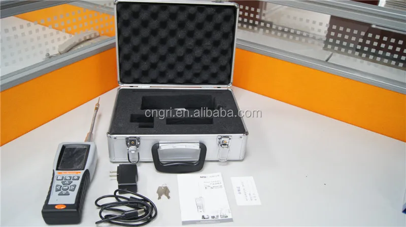 Portable Wasp-xm-p-voc Pump-priming Pid Voc Gas Leakage Detector - Buy ...