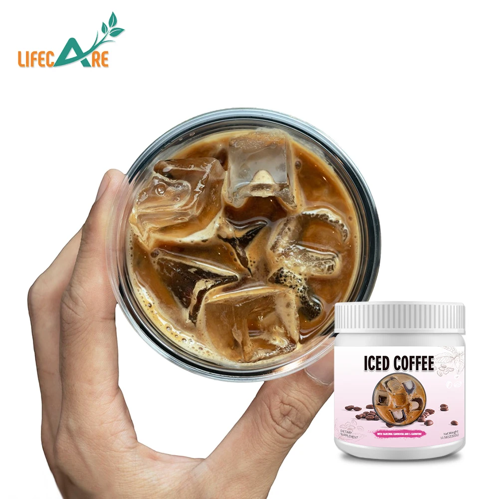 Lifecare Private Label Sugar-Free Iced Coffee Blend Instant Coffee Iced ...