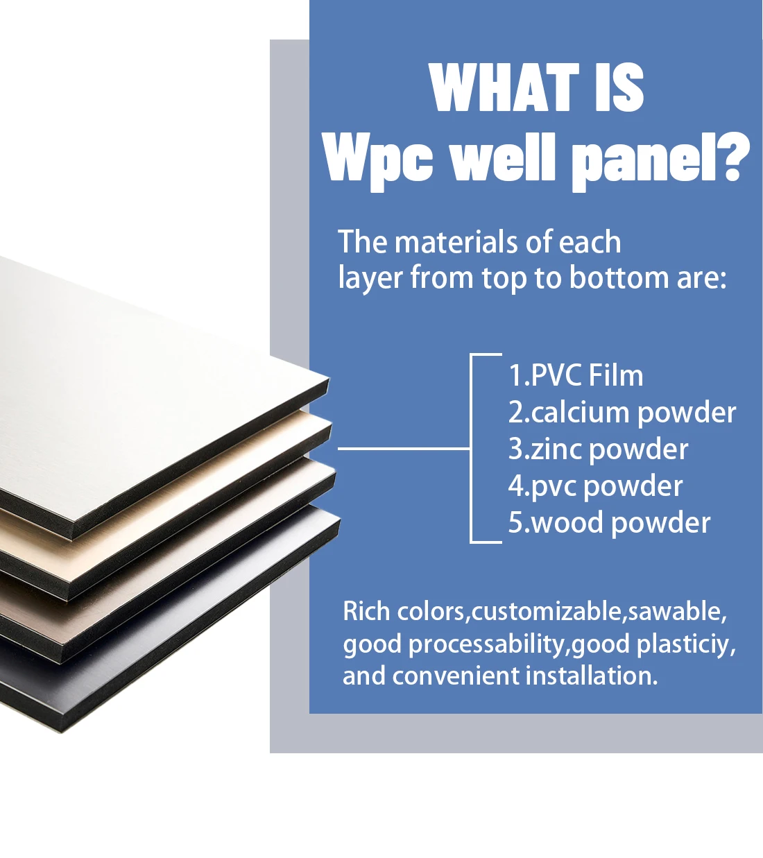 Epc Pvc Wall Panel Indoor Wall Materials 3D Pvc Panel Decoration Desi ...