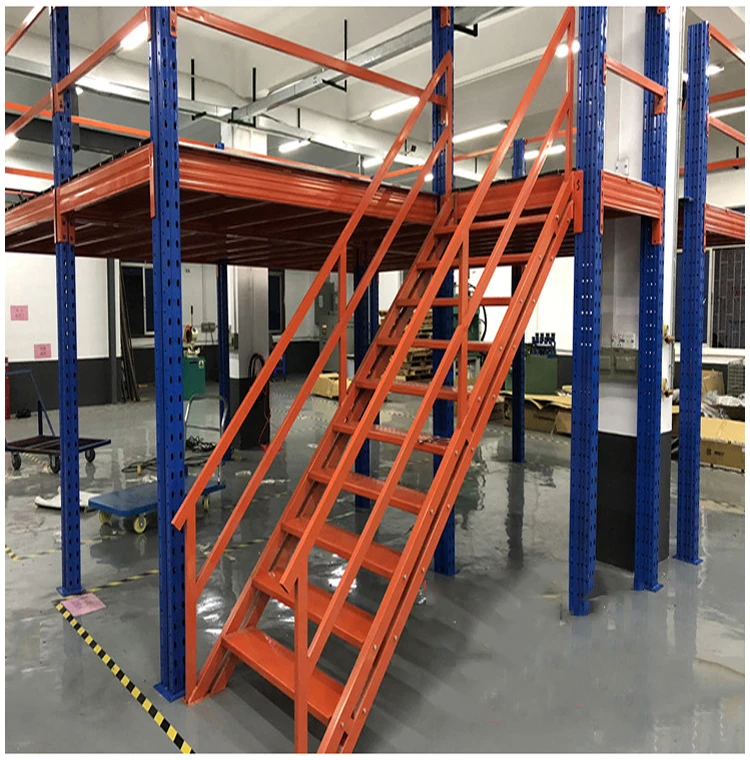 Steel structure built demountable plus compartment two layer office ...