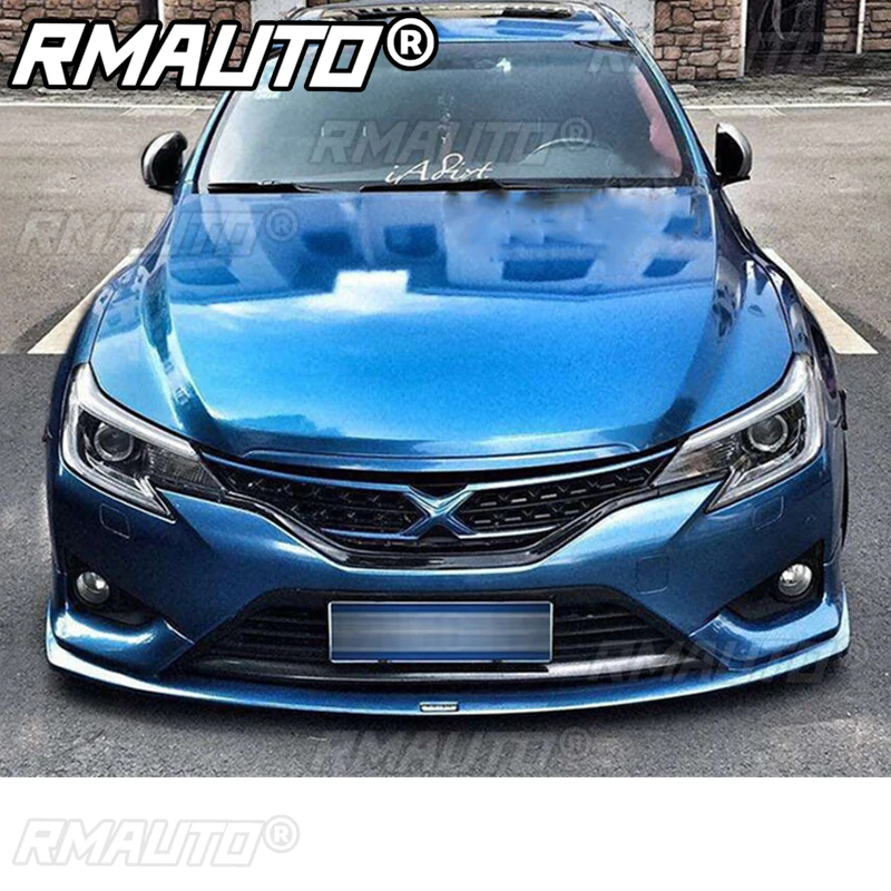 MARK X Lip Car Front Bumper Splitter Lip Diffuser Spoiler