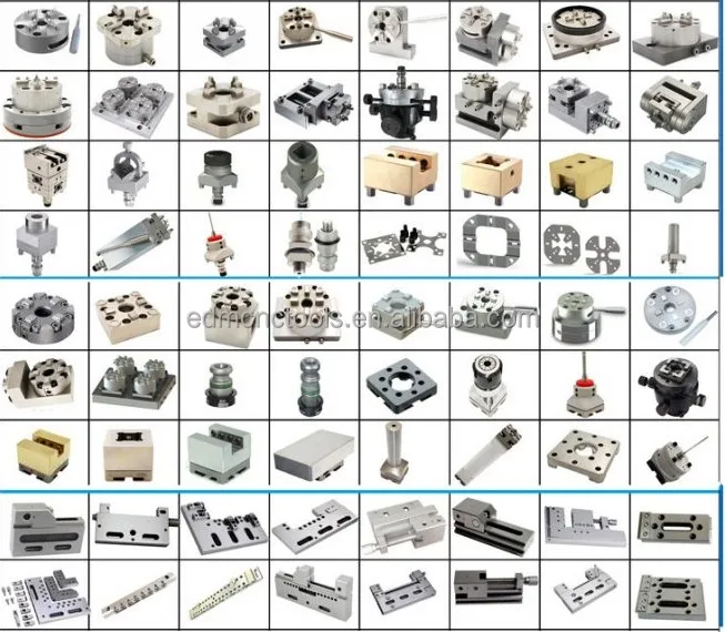 Edm Machine System 3r Fixture For Tiny Component - Buy 3r Fixture,Edm ...