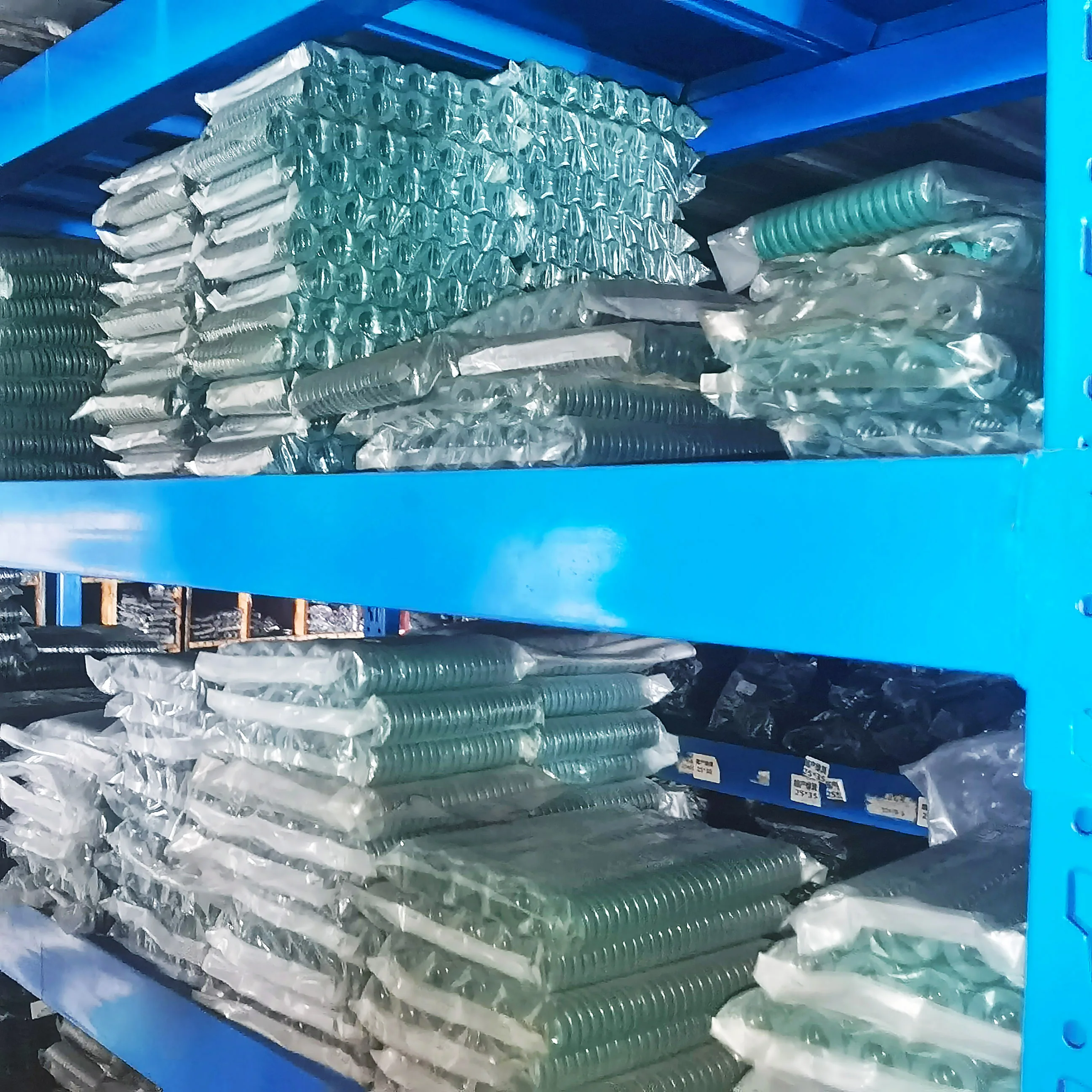 OEM Custom Mold Green Coil Spring Super Heavy Load Industrial ...